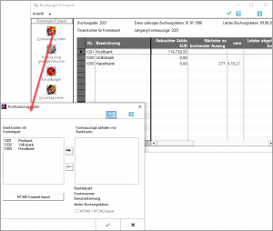 Fibu I: Buchungen E-Import – RA-MICRO Software AG