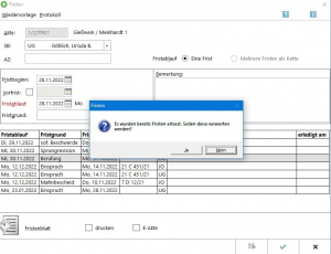 Termine/Fristen: Verbesserte Fristenverwaltung – RA-MICRO Software AG
